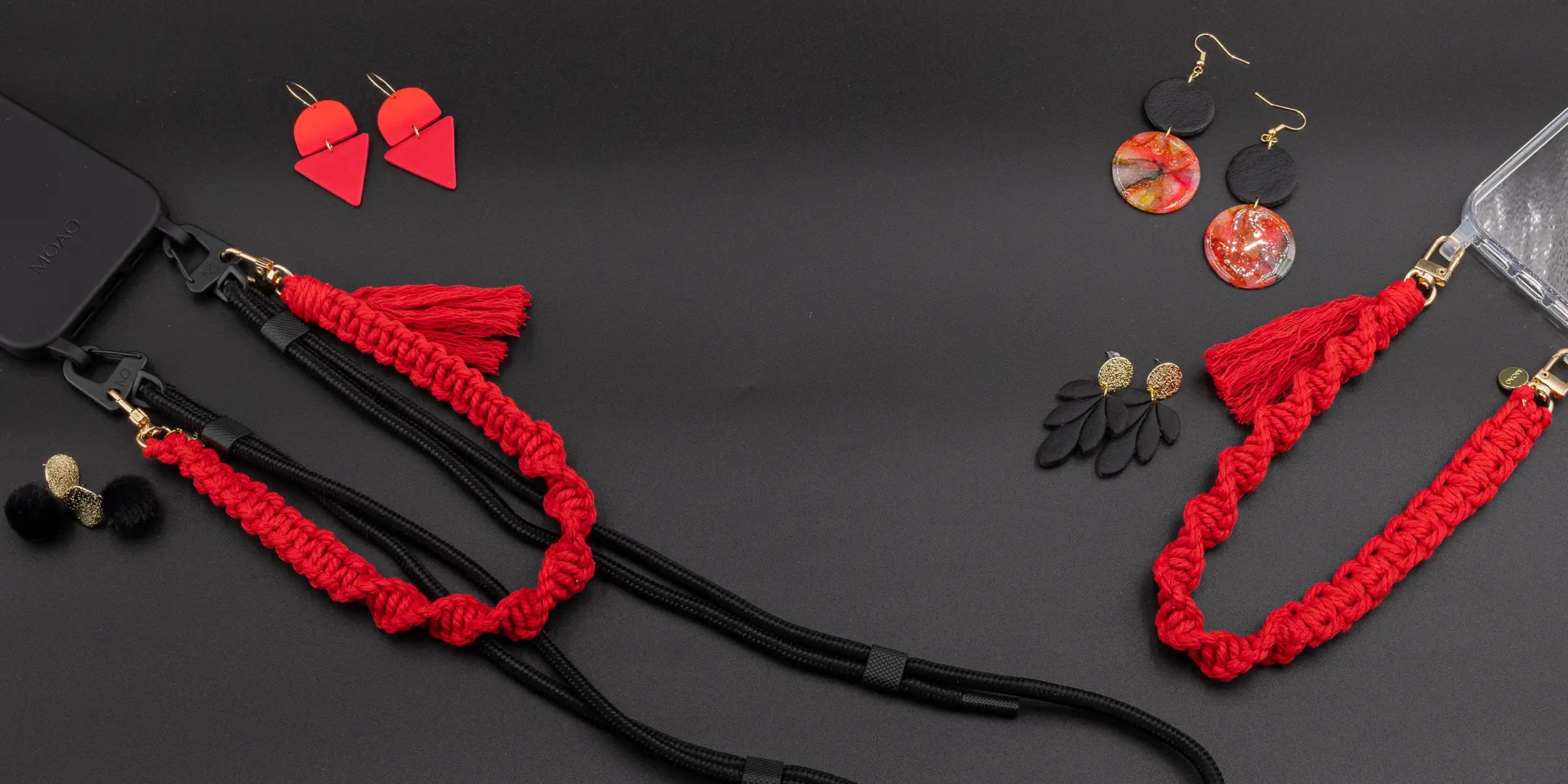 Handyhüllen mit Ösen